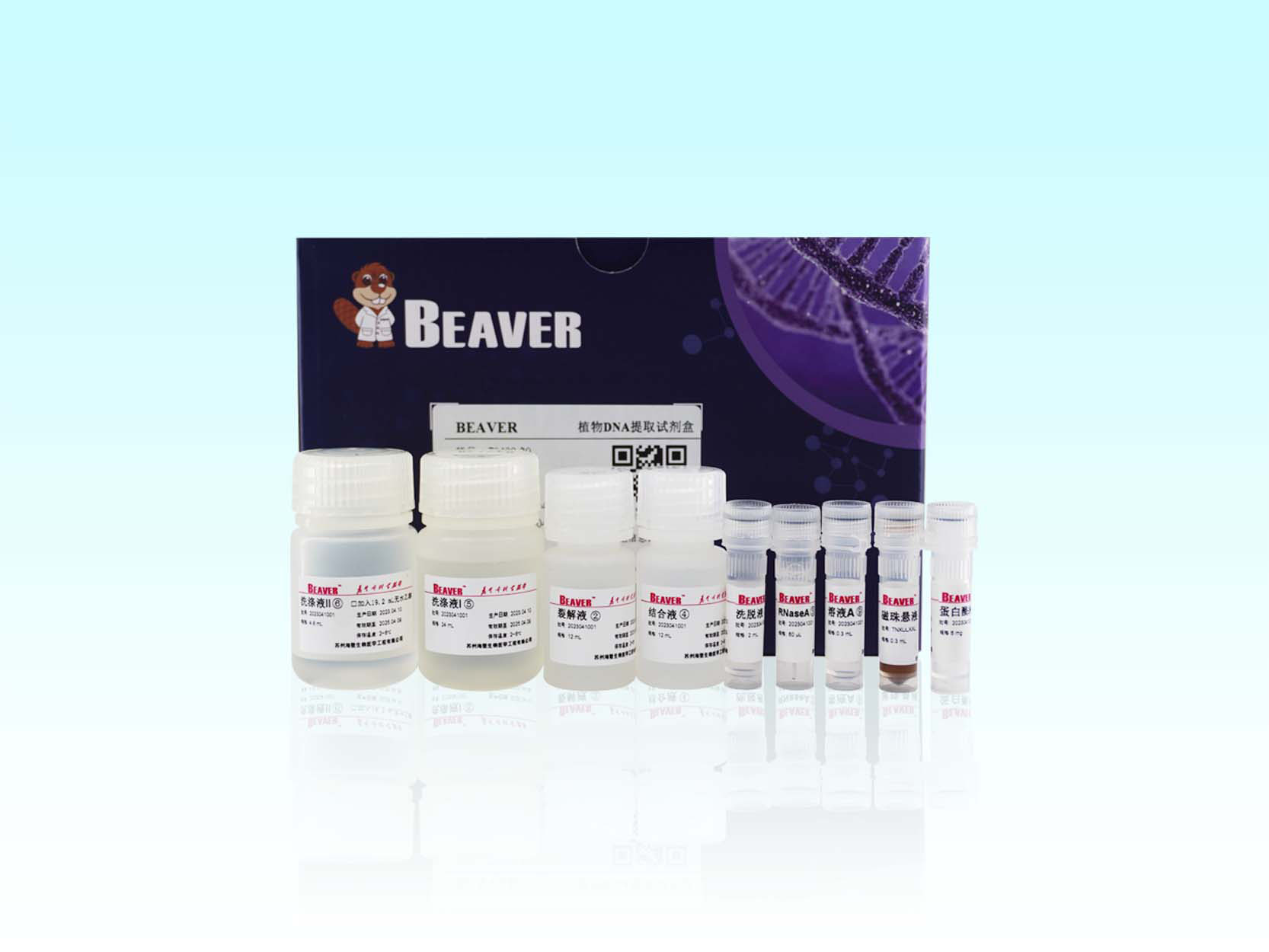 Plant DNA Extraction Kit-Series of Magnetic Beads for Nucleic Acid ...